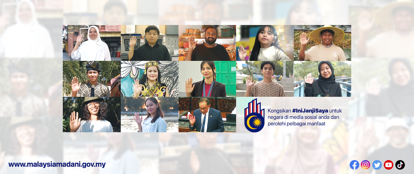 Malaysia MADANI - Kemampanan, Kesejahteraan, Daya Cipta, Hormat ...