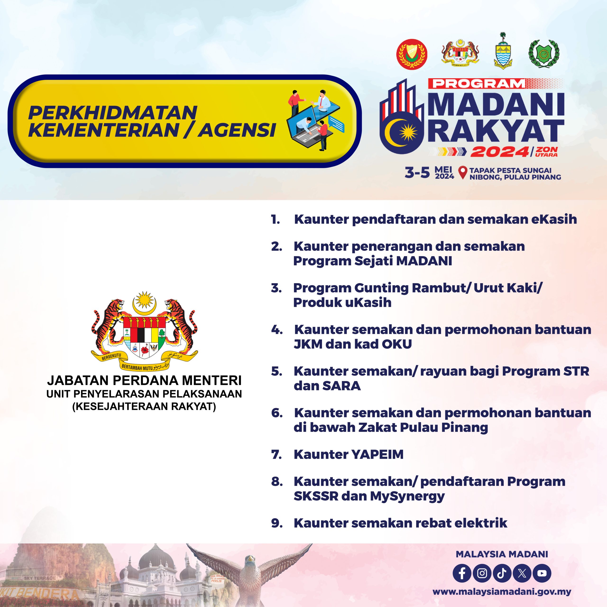 PROGRAM MADANI RAKYAT - Malaysia MADANI