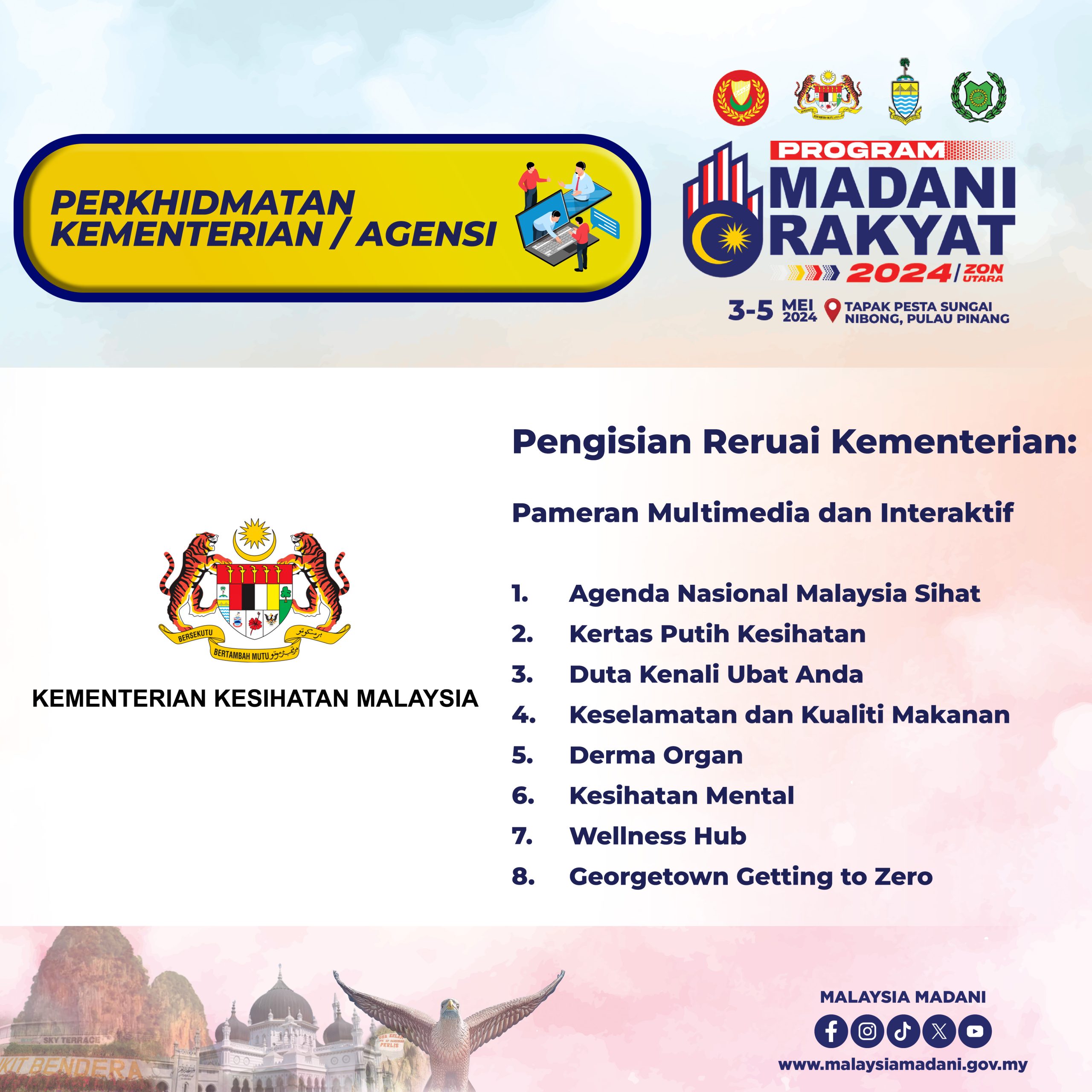 PROGRAM MADANI RAKYAT - Malaysia MADANI