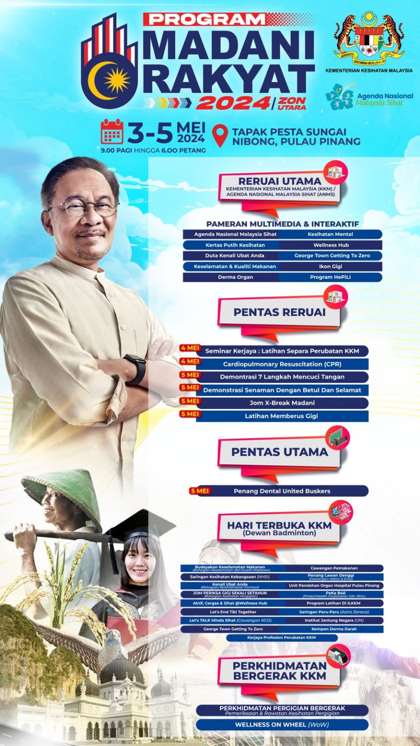 PROGRAM MADANI RAKYAT - Malaysia MADANI