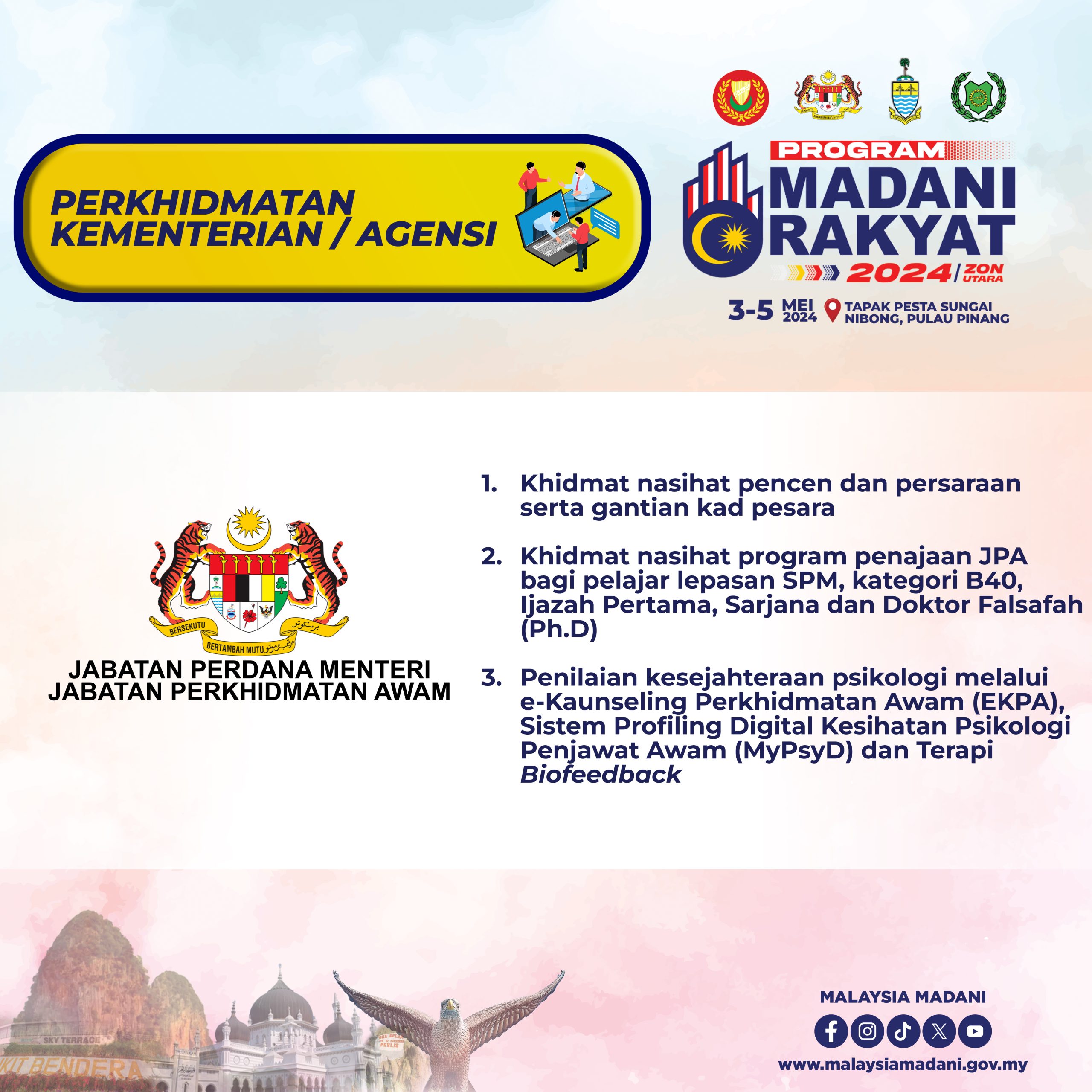 PROGRAM MADANI RAKYAT - Malaysia MADANI