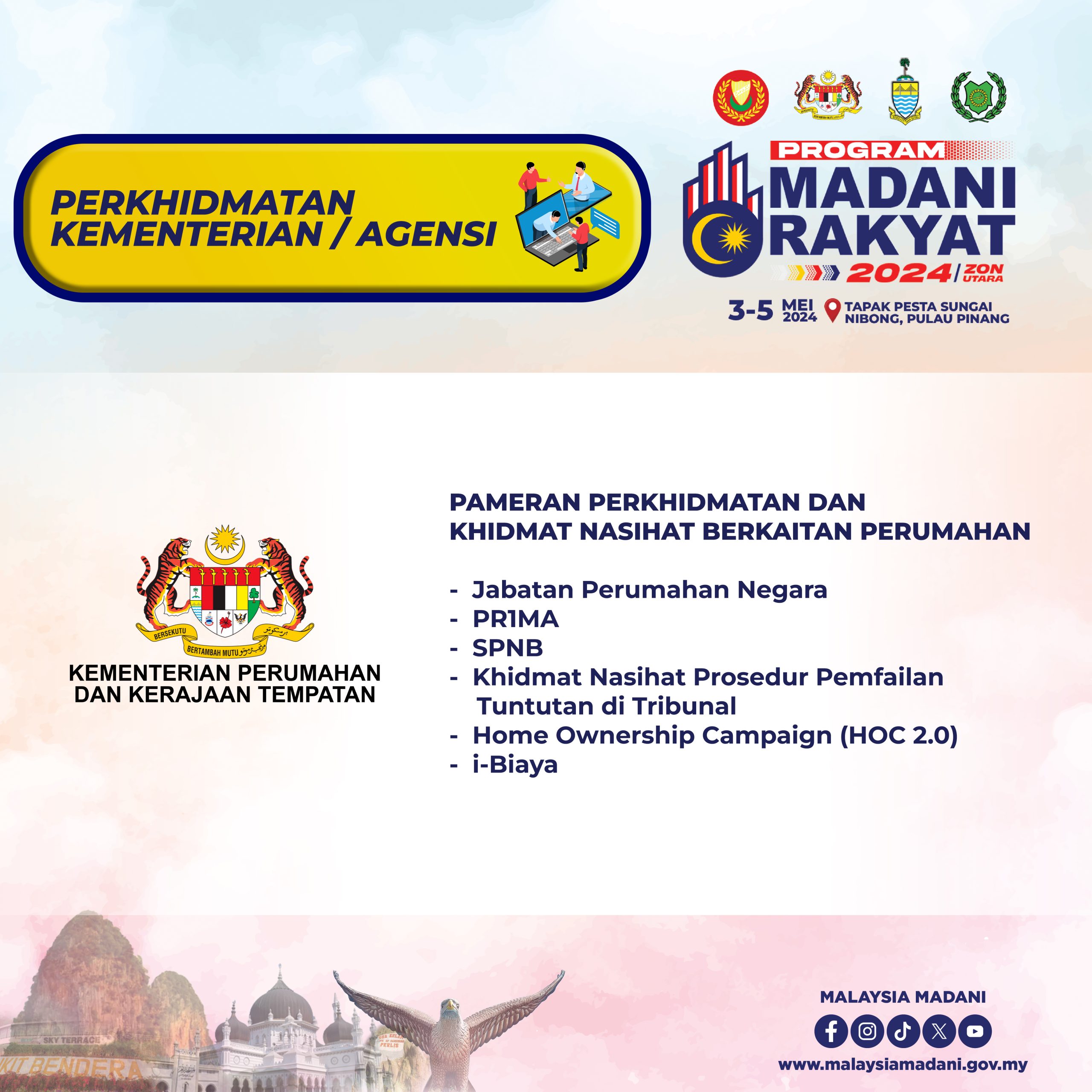 PROGRAM MADANI RAKYAT - Malaysia MADANI