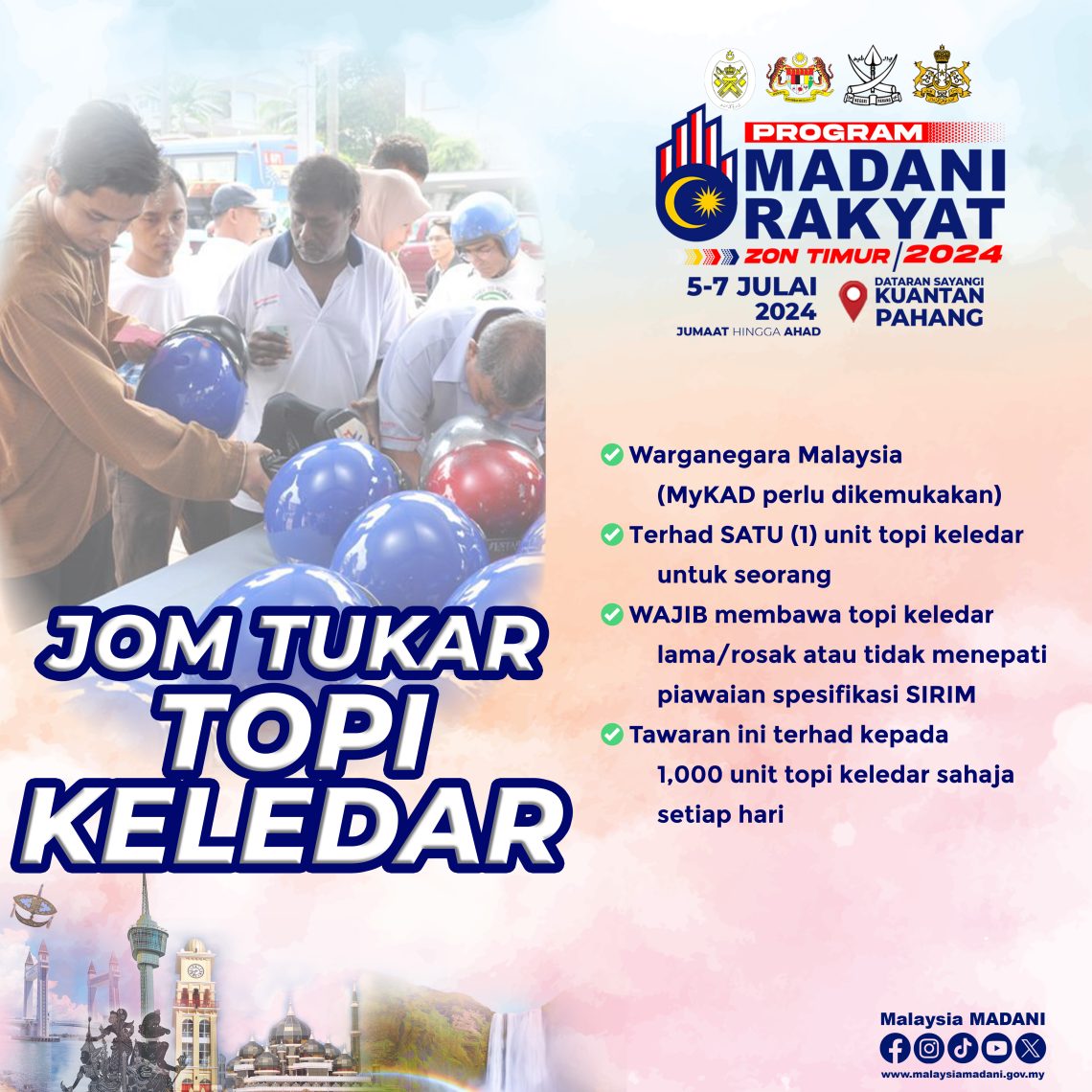 PROGRAM MADANI RAKYAT - Malaysia MADANI