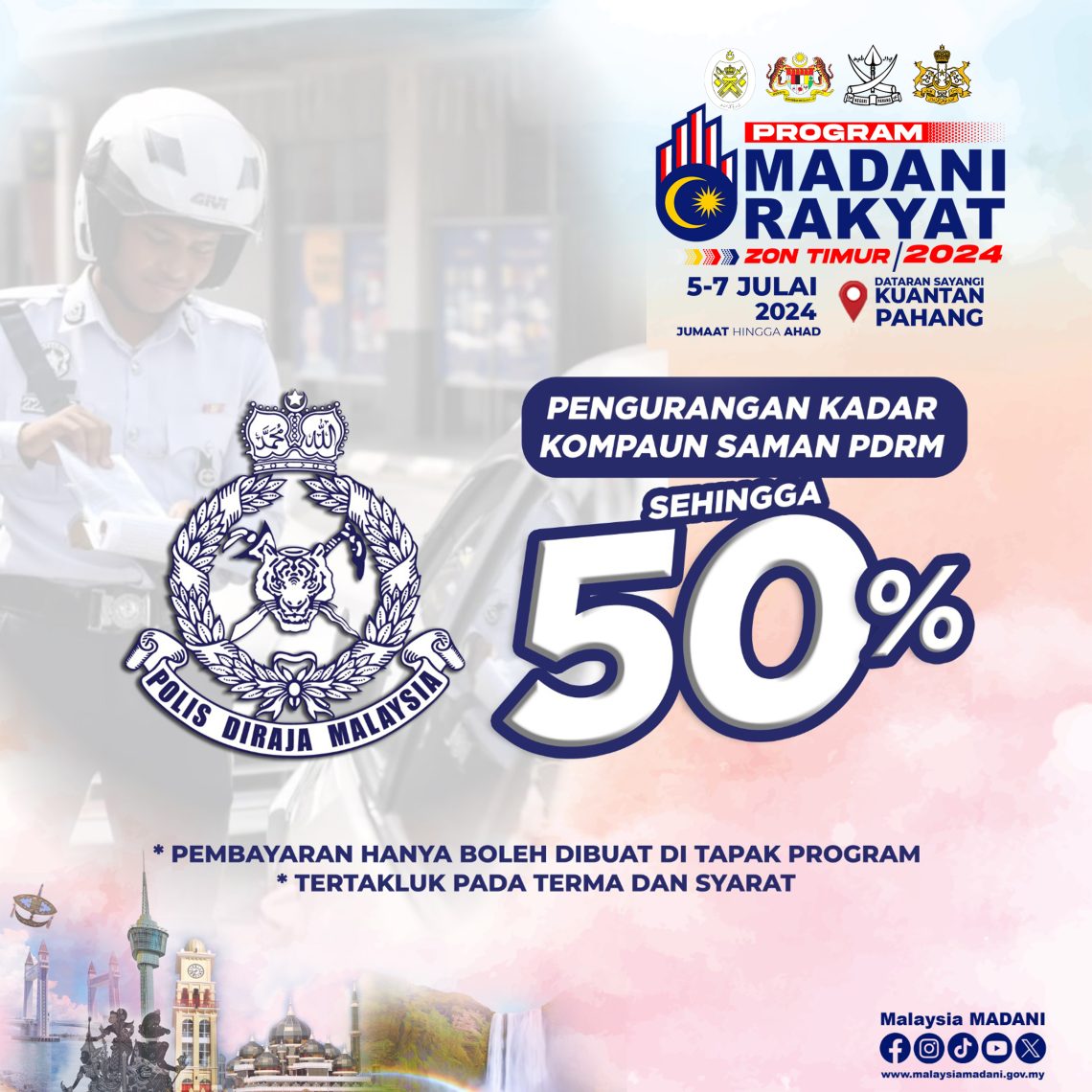 PROGRAM MADANI RAKYAT - Malaysia MADANI