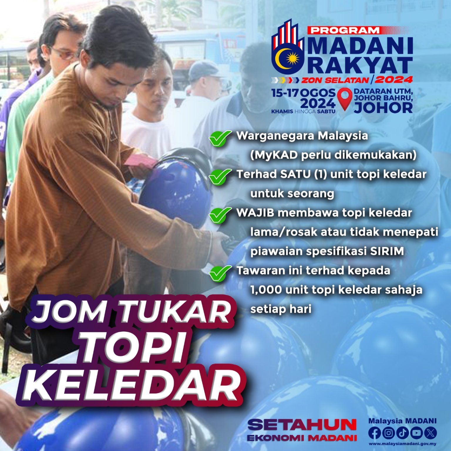 PROGRAM MADANI RAKYAT - Malaysia MADANI