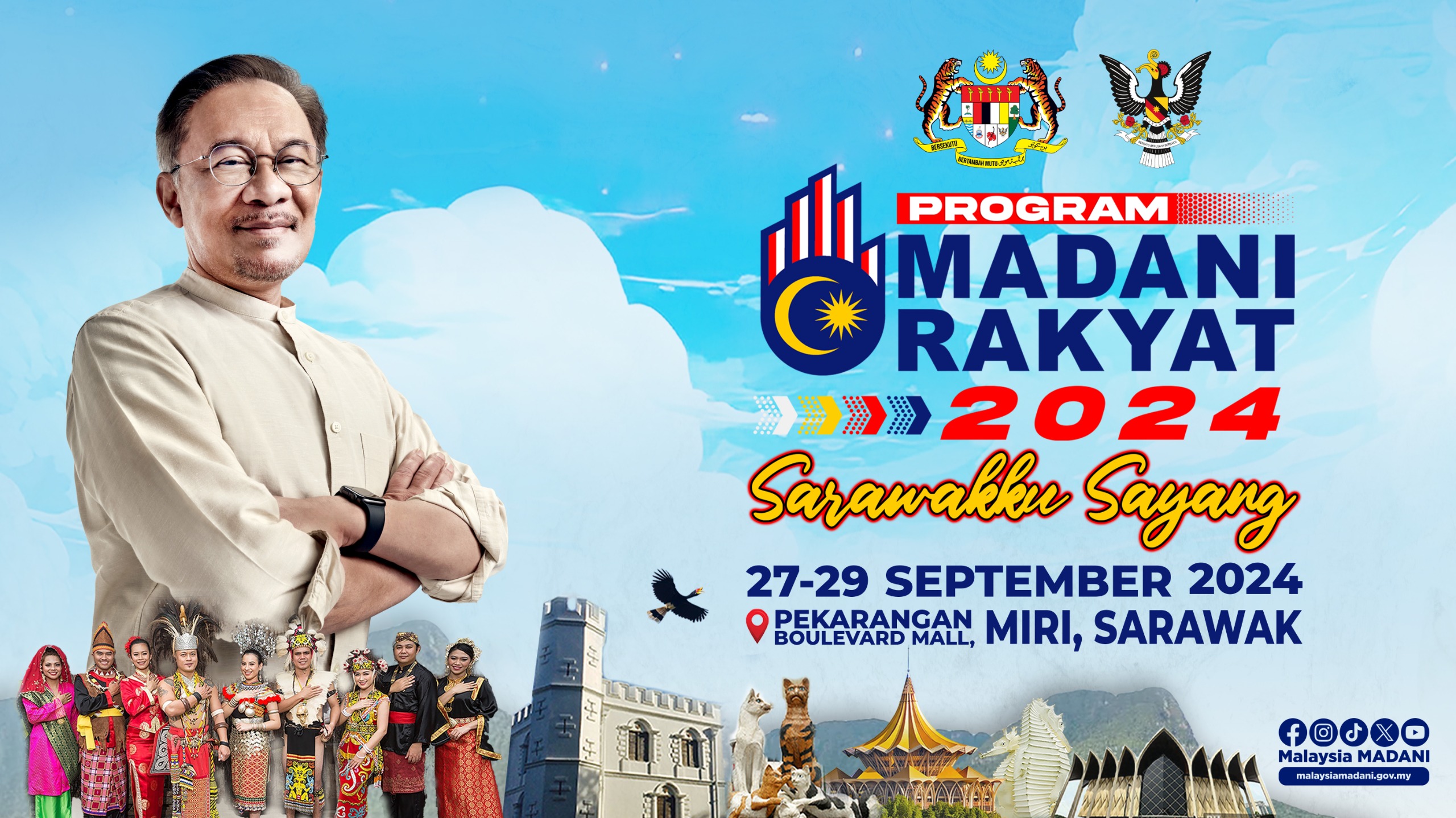 PROGRAM MADANI RAKYAT - Malaysia MADANI