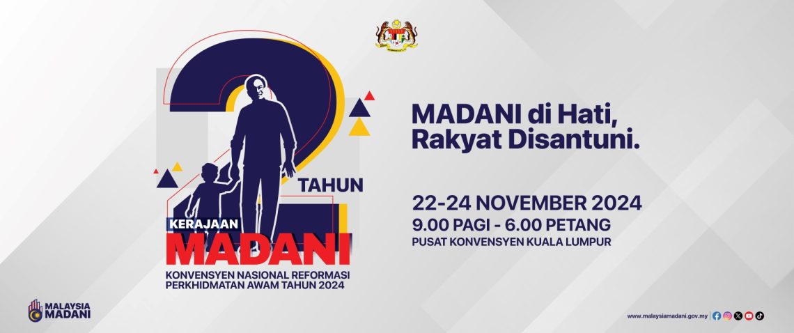 PROGRAM 2 TAHUN KERAJAAN MADANI - Malaysia MADANI