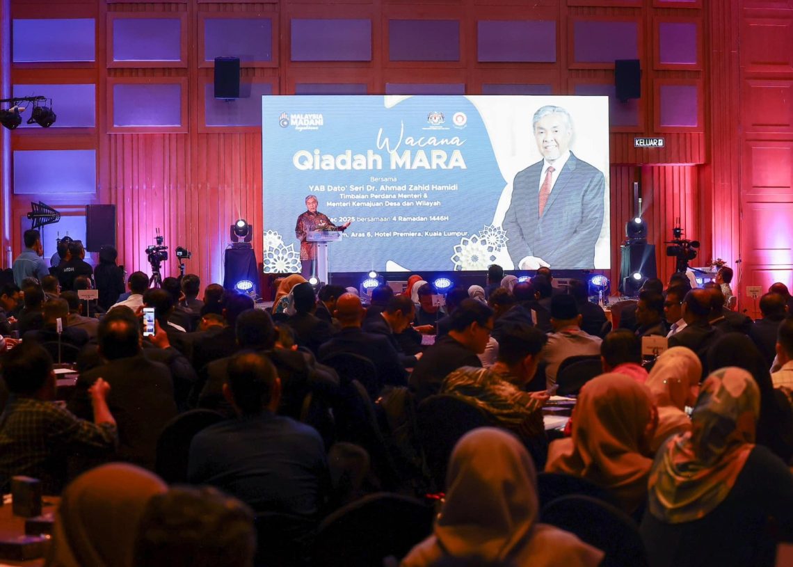 Malaysia MADANI - Kemampanan, Kesejahteraan, Daya Cipta, Hormat ...