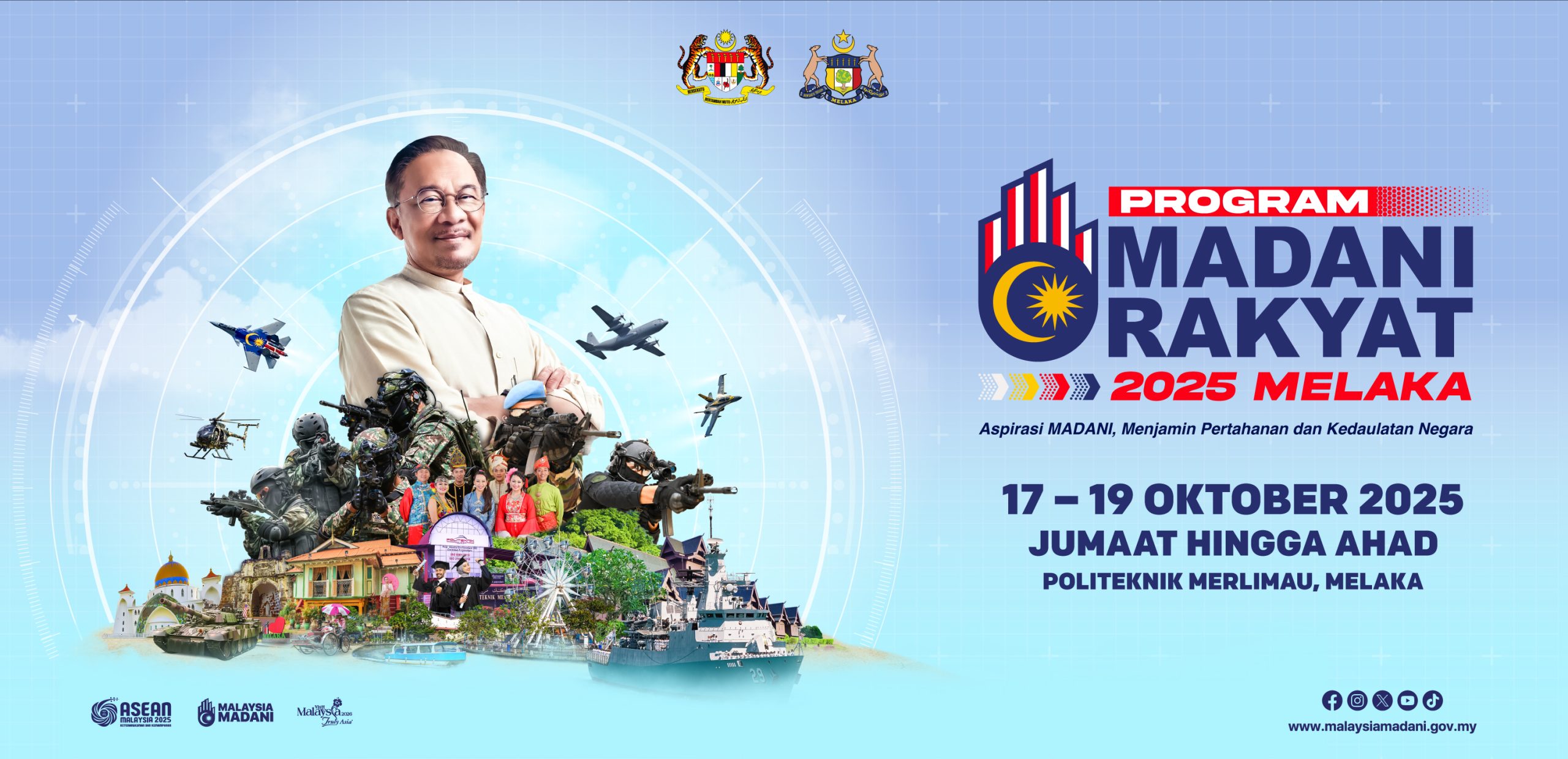 Malaysia MADANI - Kemampanan, Kesejahteraan, Daya Cipta, Hormat ...