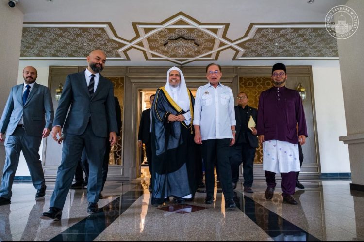 PM dan Sheikh Dr Mohammad bincang tumpu perkukuh dunia Islam - Malaysia ...