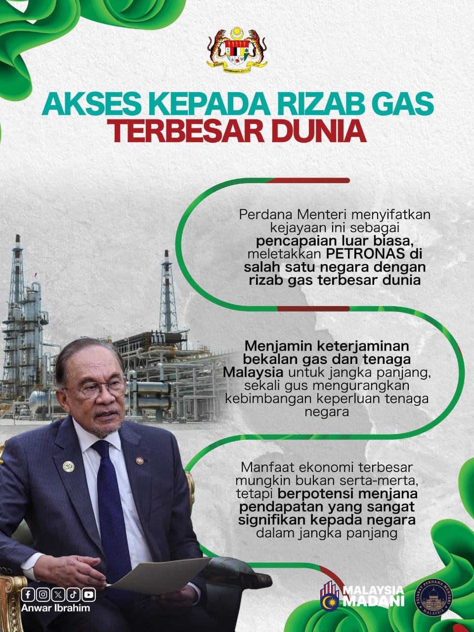 Keupayaan Malaysia diperakui, Turkmenistan pilih Petronas jadi operator ...