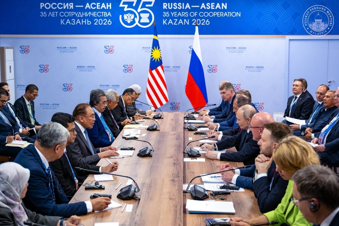 Malaysia - Rusia perkukuh kerjasama strategik dalam sektor tenaga dan ...